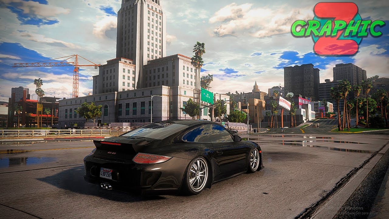 [FIVEM] GRAPHIC Z | MOD GRÁFICO REALISTA | MUITO LEVE!! - YouTube
