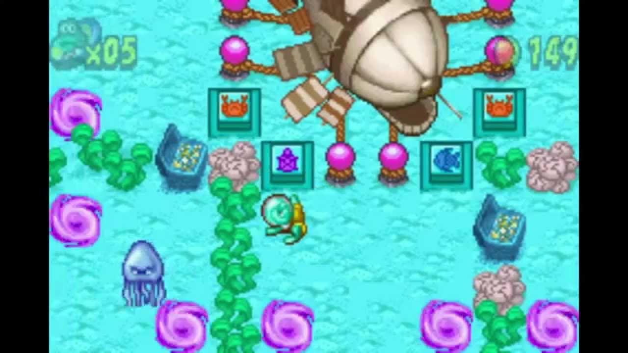 Let's Play Frogger's Adventures: Temple of the Frog - Part 3 - YouTube