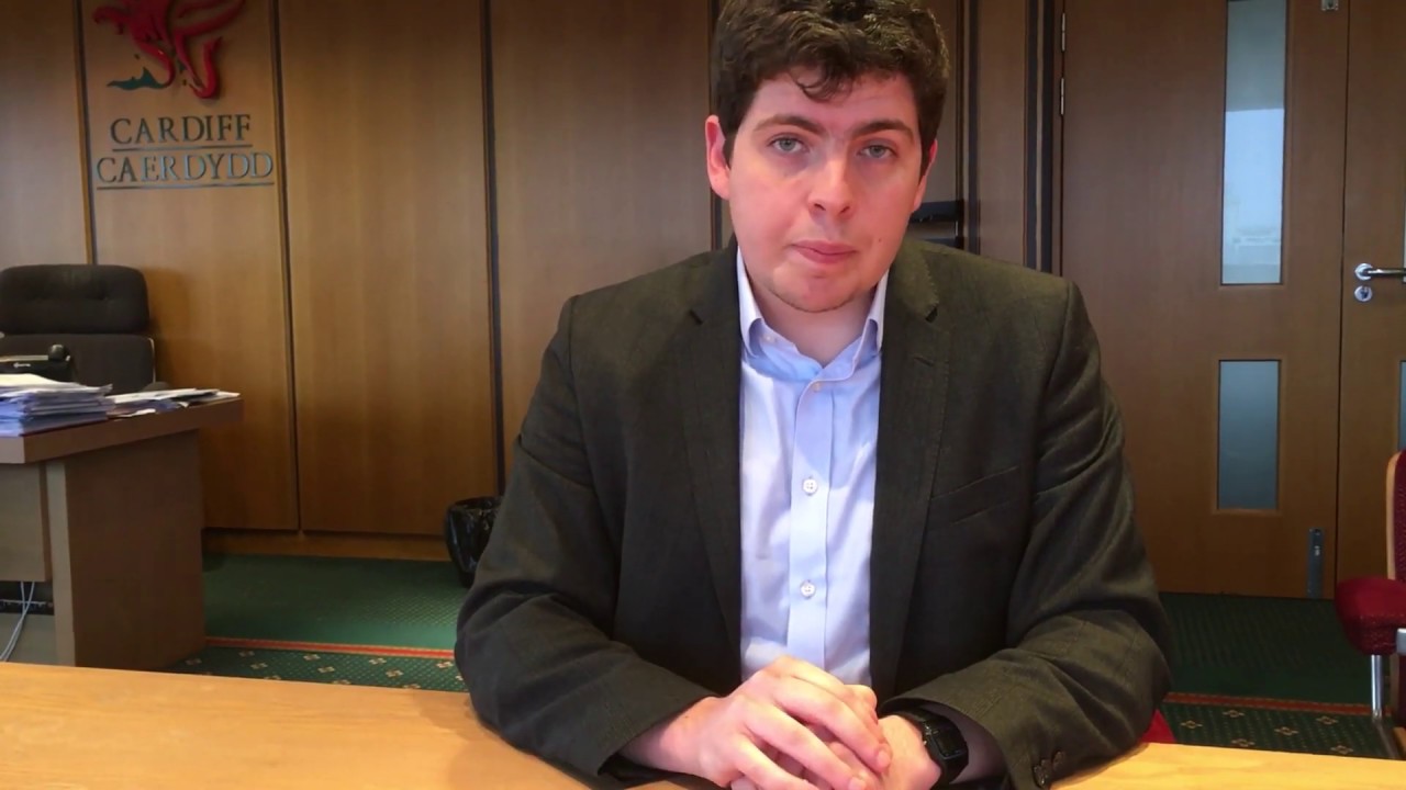 COVID-19 A message from Cardiff Council Leader, Cllr Huw Thomas - YouTube