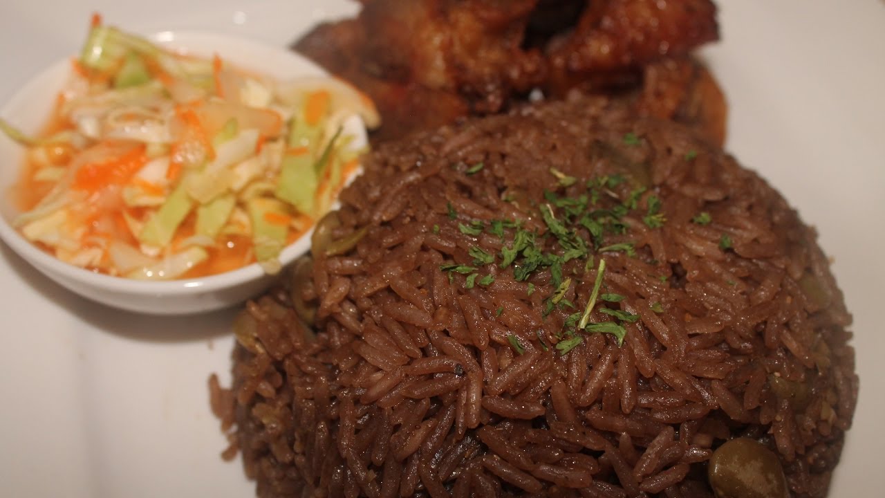 Diri Djon Djon (Haitian Black Rice) - YouTube