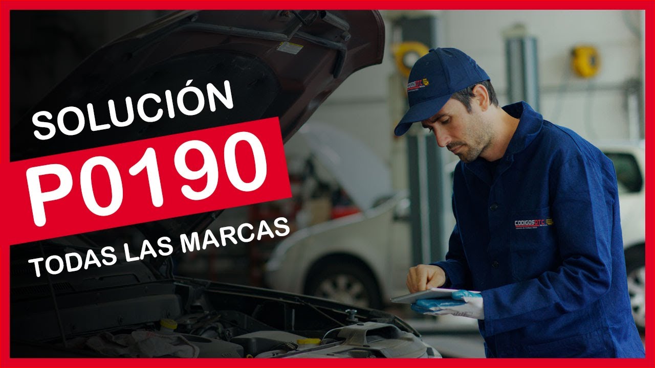 P0190 SÍNTOMAS Y SOLUCIÓN CORRECTA - Código de falla OBD2 - YouTube