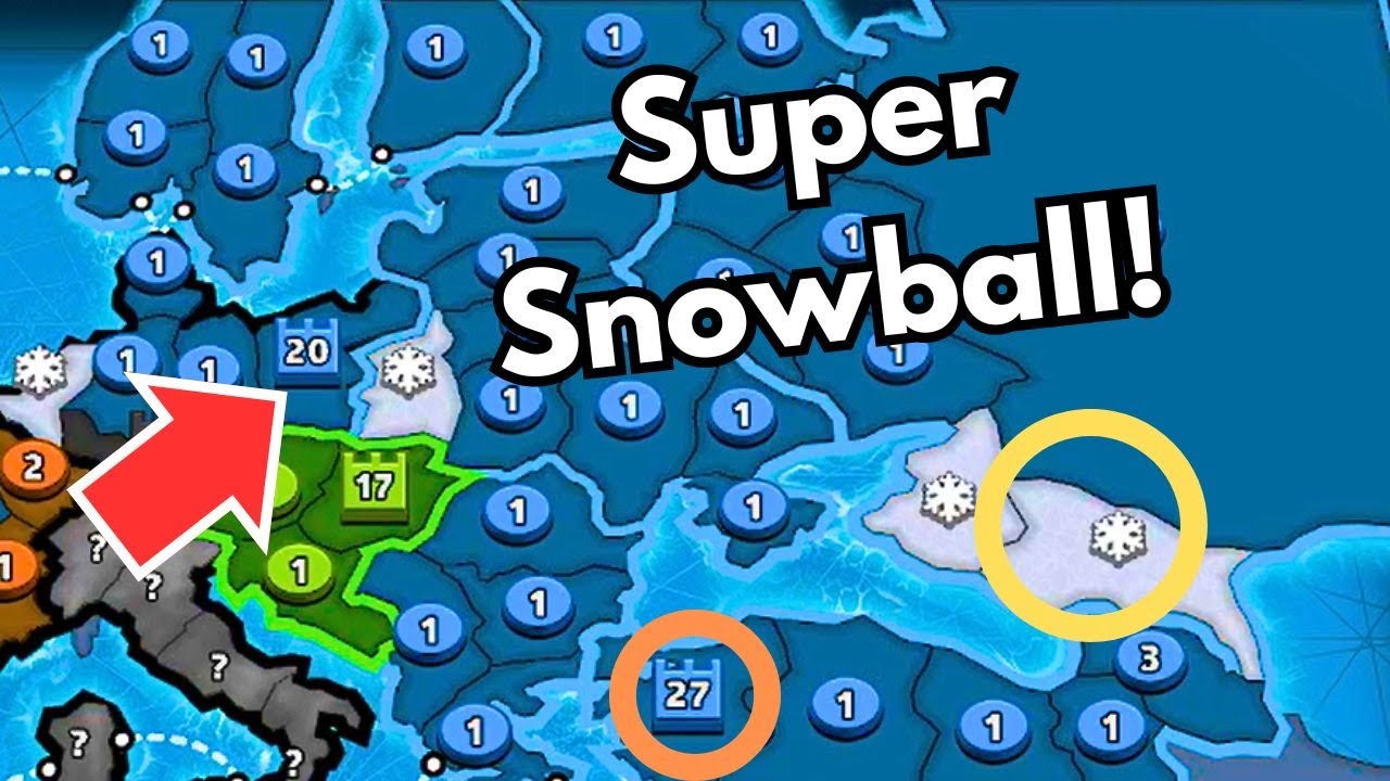 Two Incredible Right Hand Side Snowballs! - Snowball GM 25 26 - YouTube
