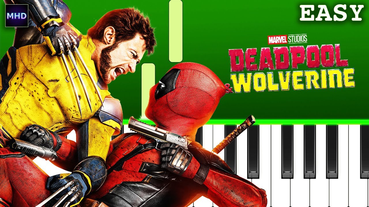 Deadpool & Wolverine - LFG Theme - Piano Tutorial - YouTube