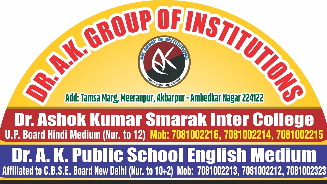 Dr AK Public School SSTExhibition #education #admissionsopen# ...