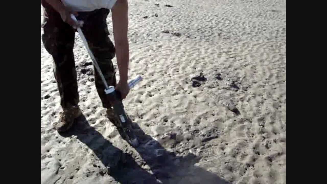 GHOST SHRIMP PUMPING - YouTube