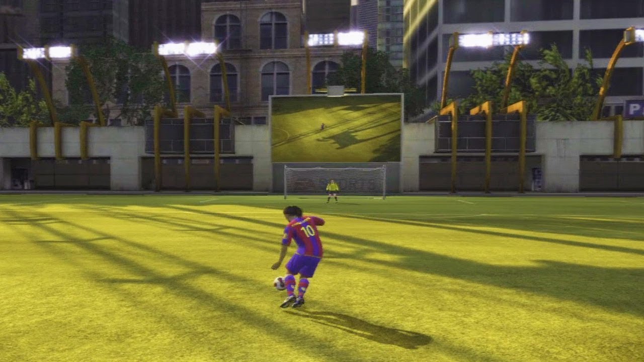 Practice Arena from FIFA 08 to FIFA 20 - YouTube