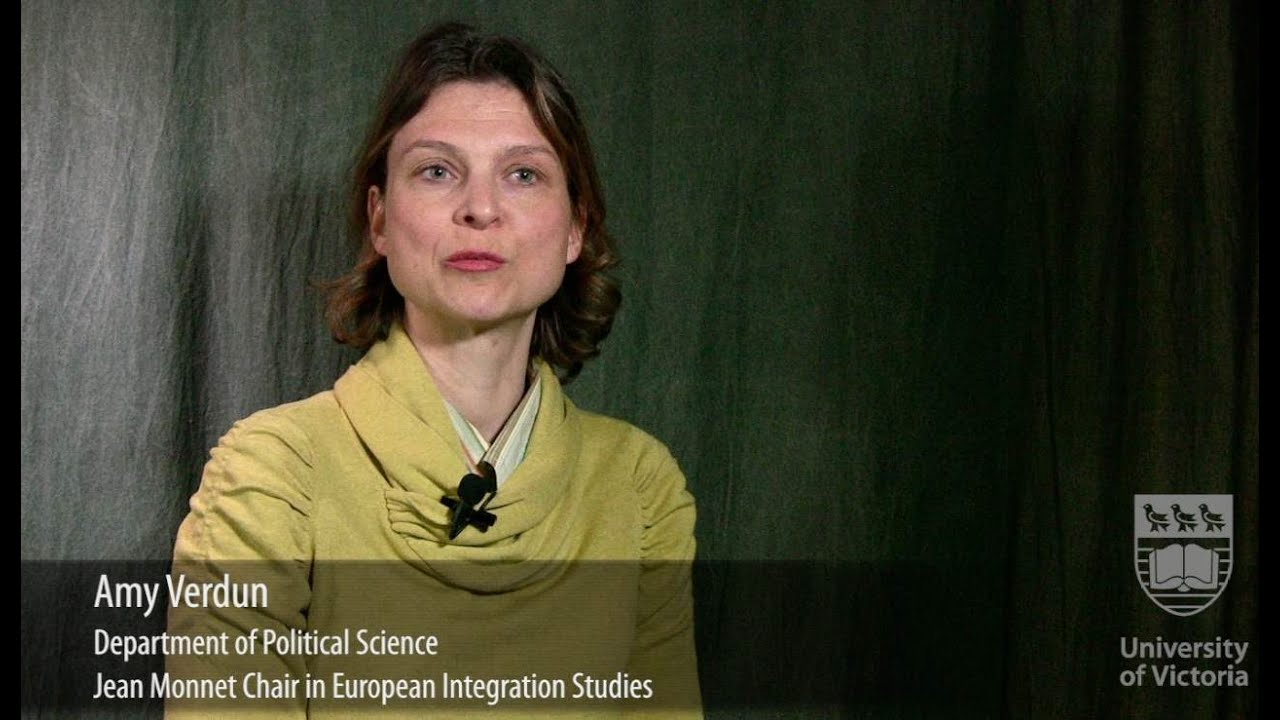 Faces of UVic Research: Amy Verdun - YouTube