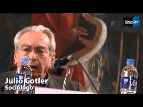 Julio Cotler sobre el informe de la CVR, desigualdad y reconciliación ...