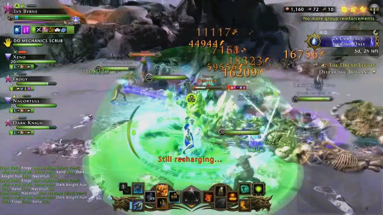 Neverwinter Soulweaver - Deathless Dread Legion Reaper - No Tank, No ...