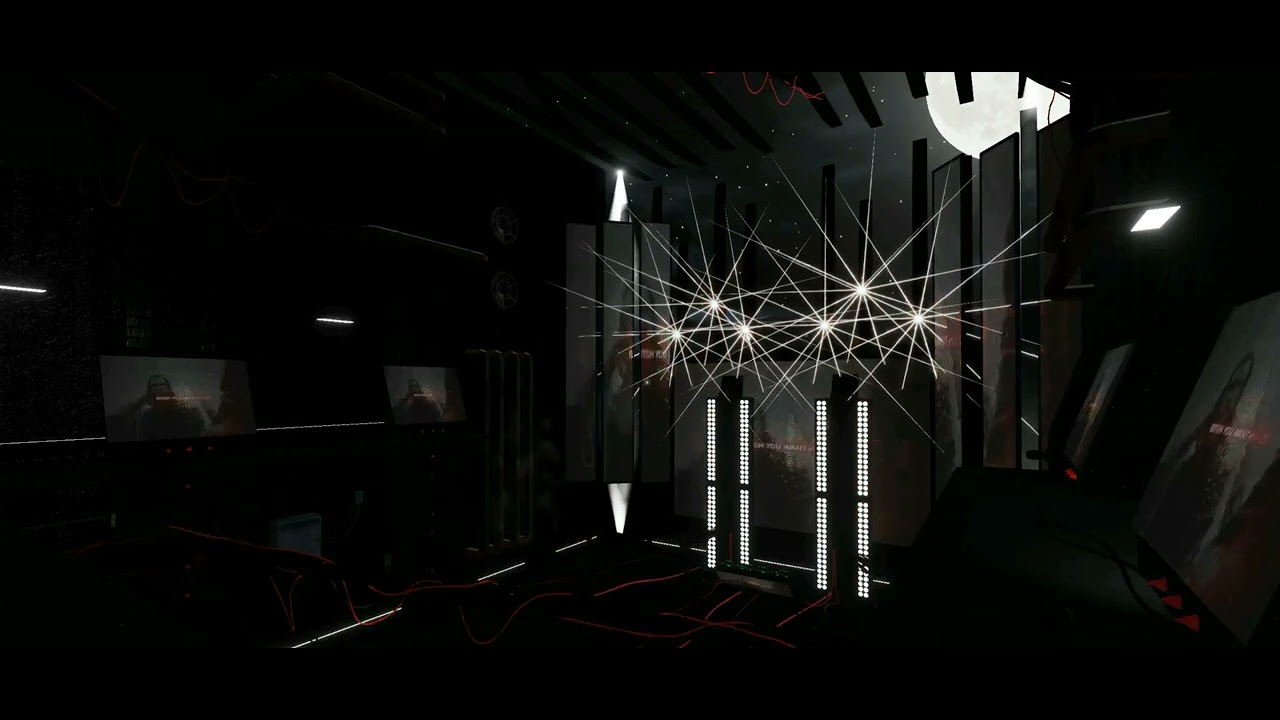 VRCHAT Audio Link - Club World Bunker - YouTube