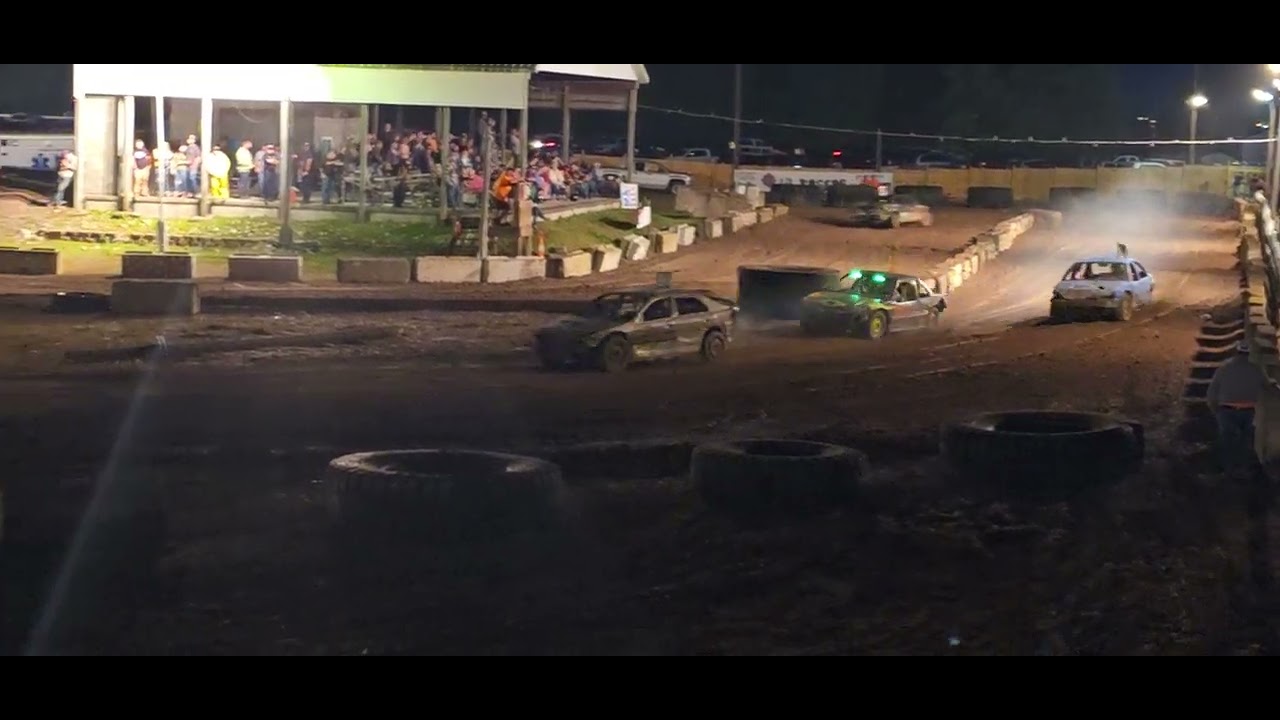 Alpena Michigan Bump And Run Racing. Day 1 Second Chance Heat!! 2024 ...