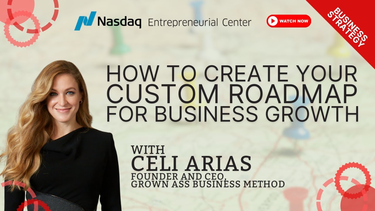 How to Create Your Custom Roadmap for Business Growth with Celi Arias - YouTube