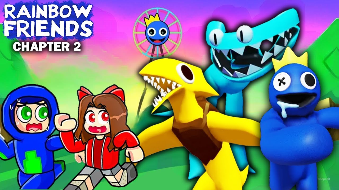 RAINBOW FRIENDS CHAPTER 2 is AMAZING (FULL GAME) | ALL ENDING 😱 - YouTube