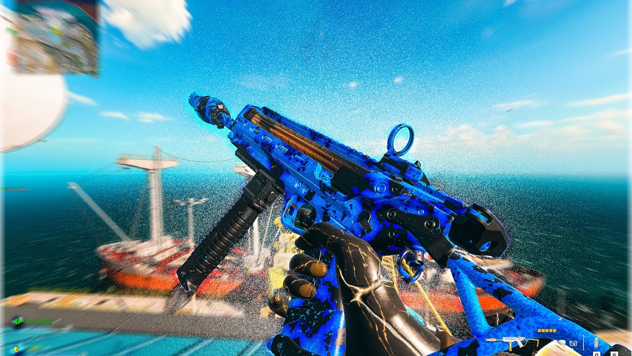 *NEW* STATIC-HV Loadout Warzone Season 5 - YouTube