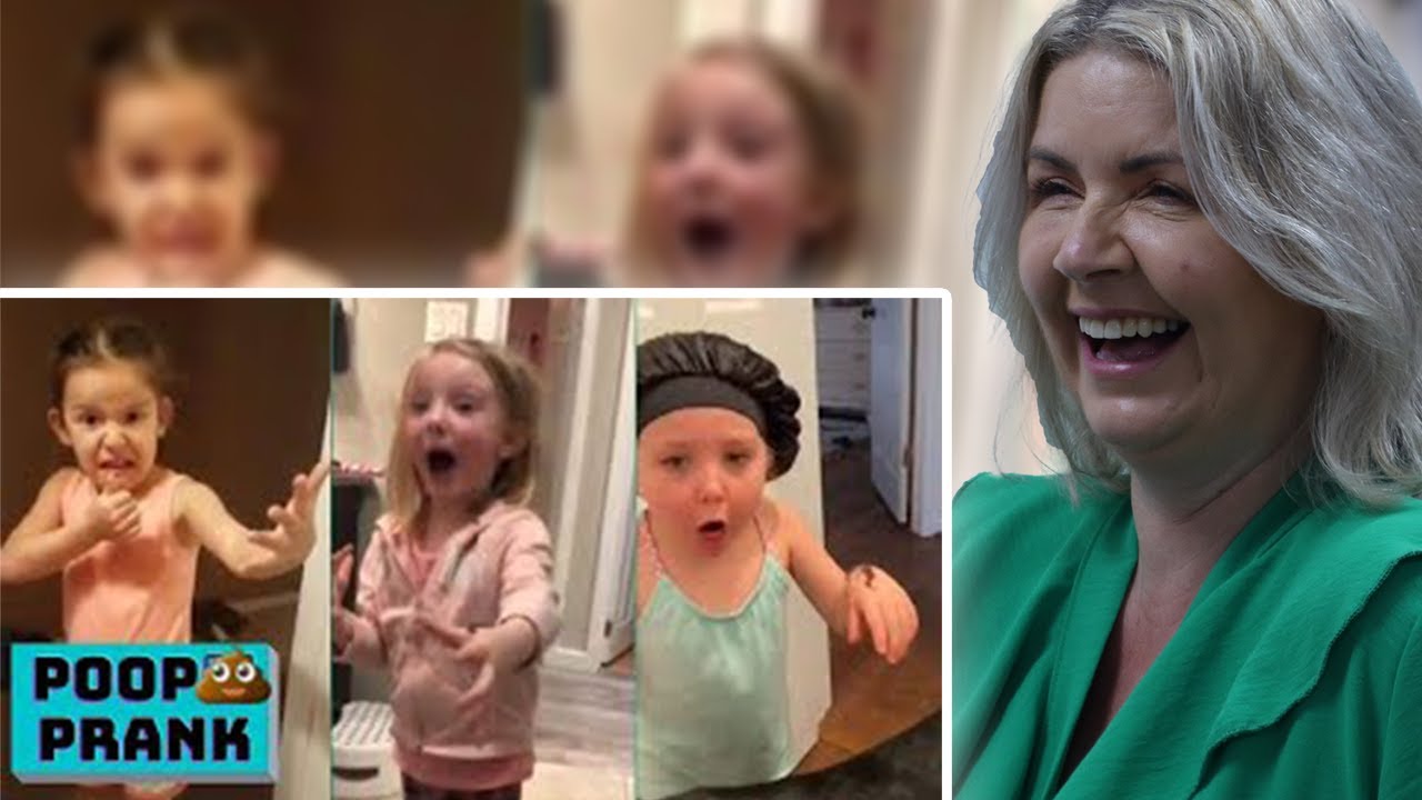 BRITS React to Poop 💩 Prank Kids Reaction | Nutella Prank Compilation - YouTube