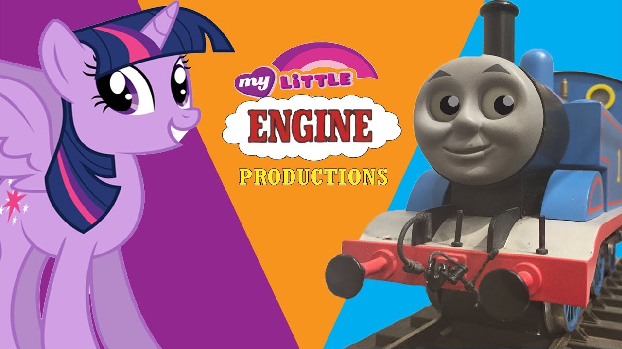My Little Engine Productions - Channel Ident - YouTube
