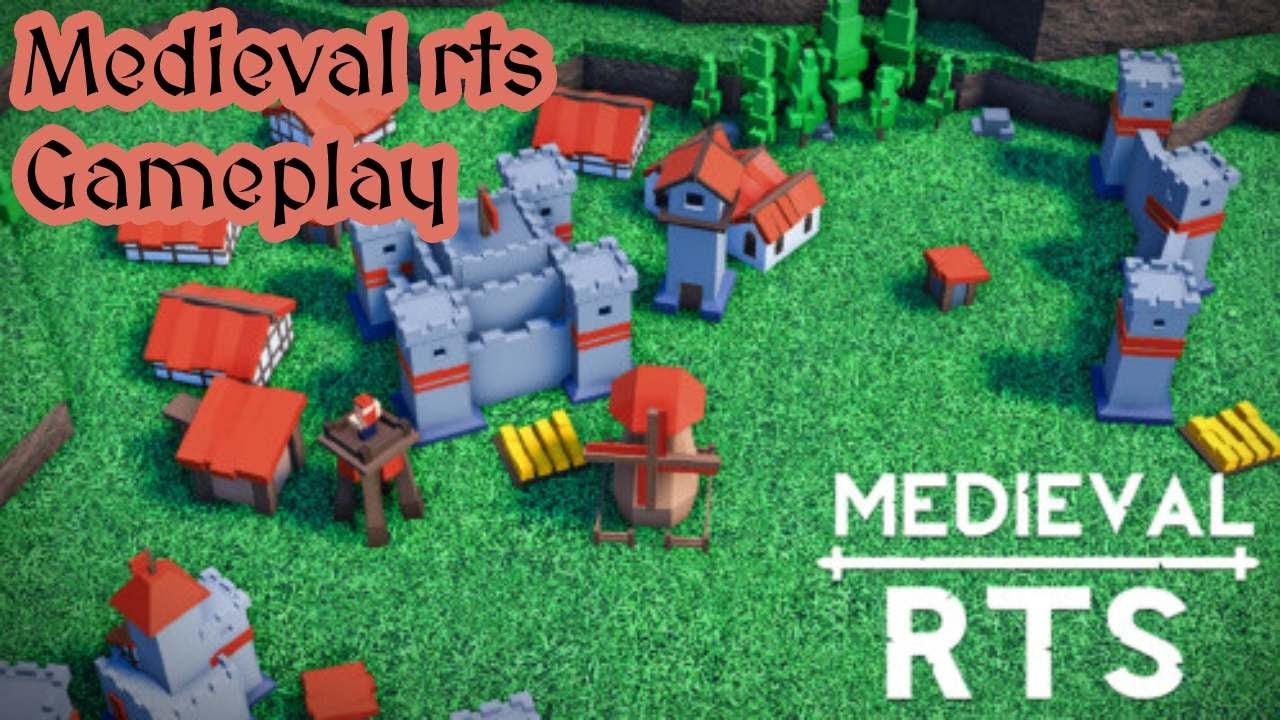 My Medieval RTS Journey -- Mdieval RTS - YouTube