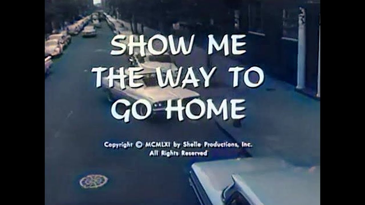 Naked City S03E08 Show Me the Way to Go Home (1961) Colorized - YouTube