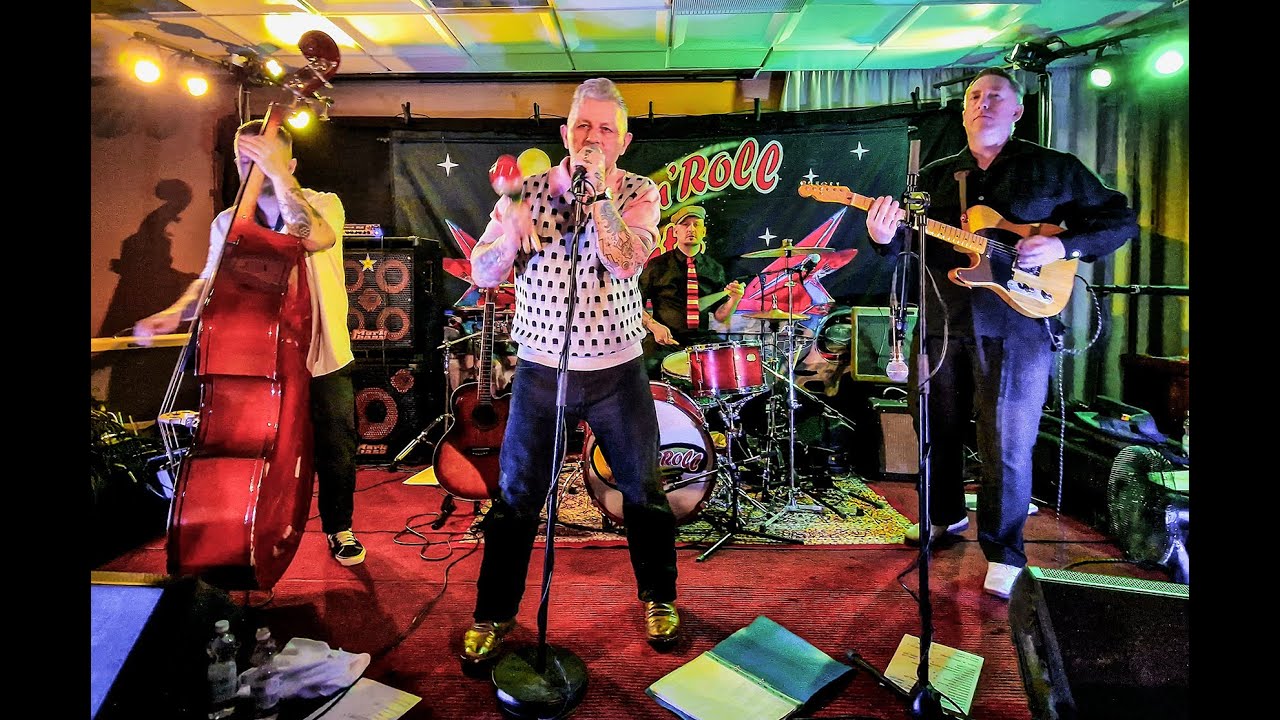 Jack Rabbit Slim - Rock-A-Cha - YouTube