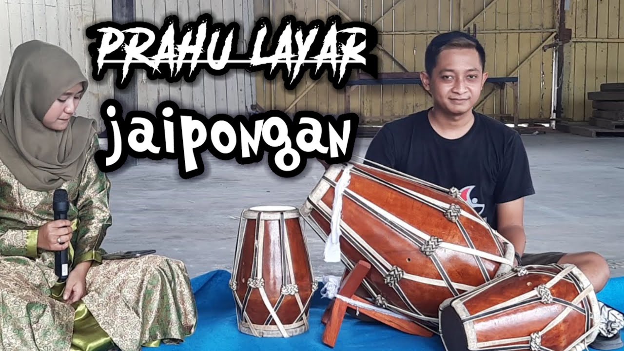 PRAHU LAYAR VERSI JAIPONGAN TERBARU - YouTube