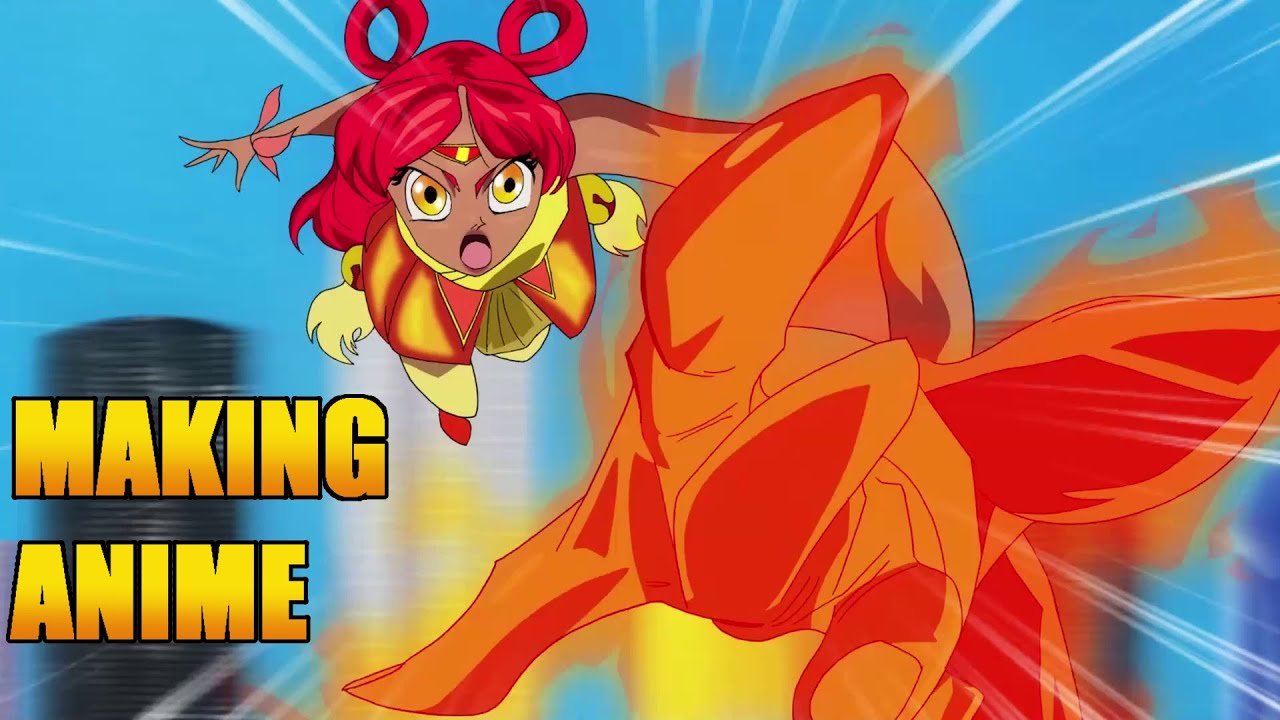 We Made An Anime Ad!? - YouTube