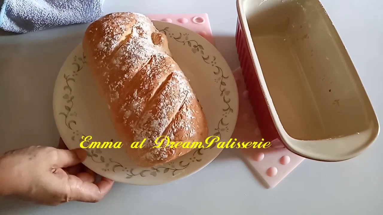 Simple Easy and Yummy Loaf Bread - YouTube