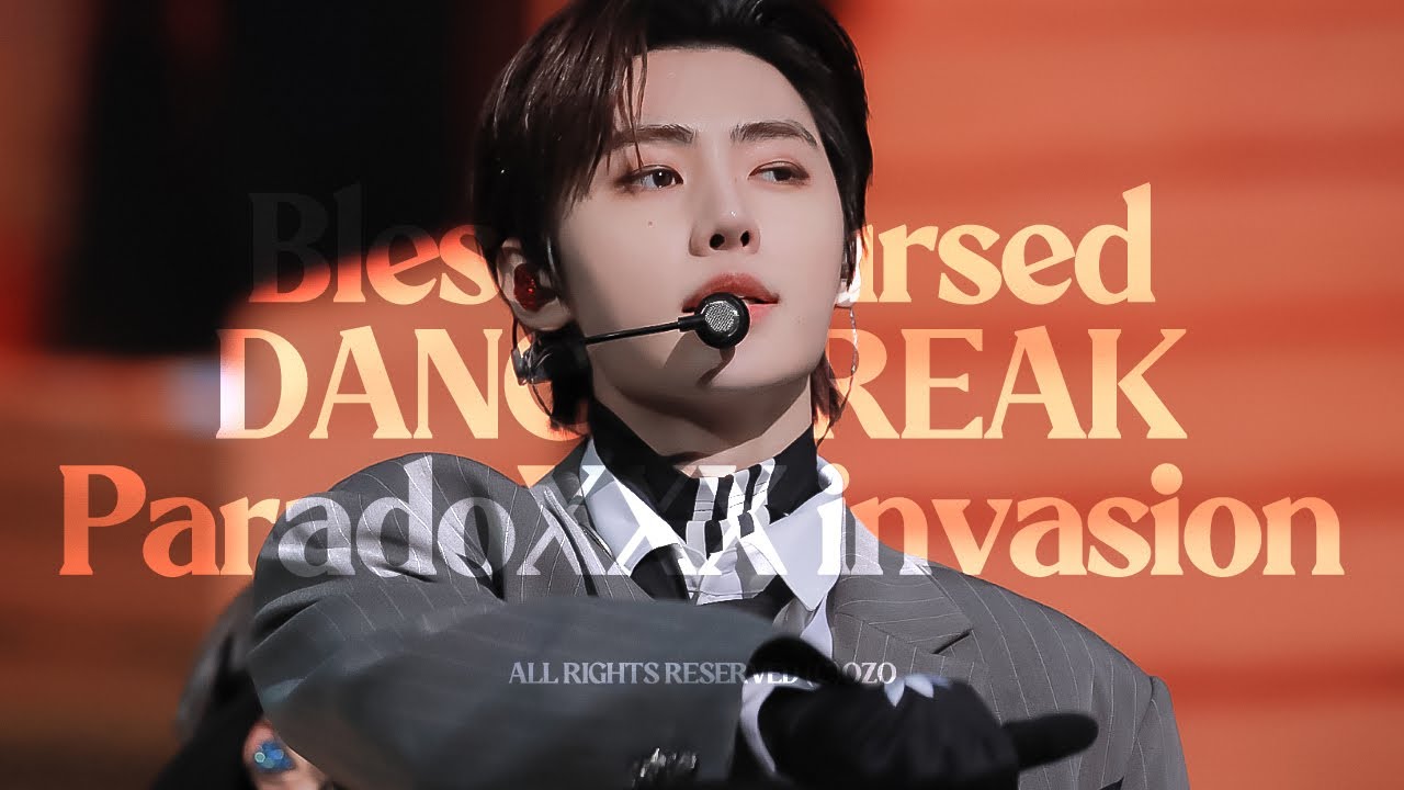 221216 엔하이픈 성훈 Blessed-cursed/Y2K dance break/ParadoXXX invasion ...