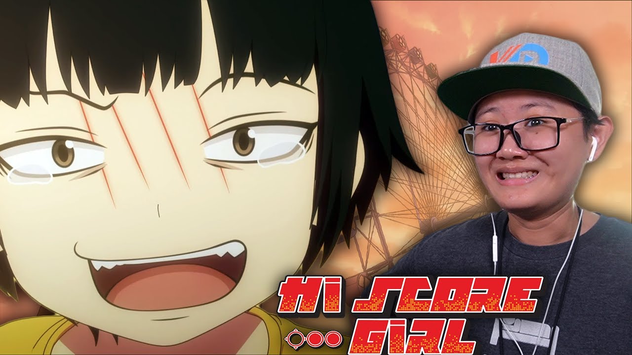 Hi Score Girl EP 3 REACTION | End of Summer Hits Hard - YouTube