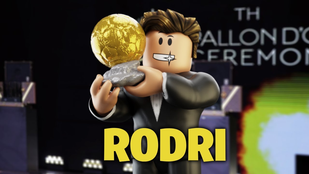 I Became RODRI In Roblox Football... - YouTube