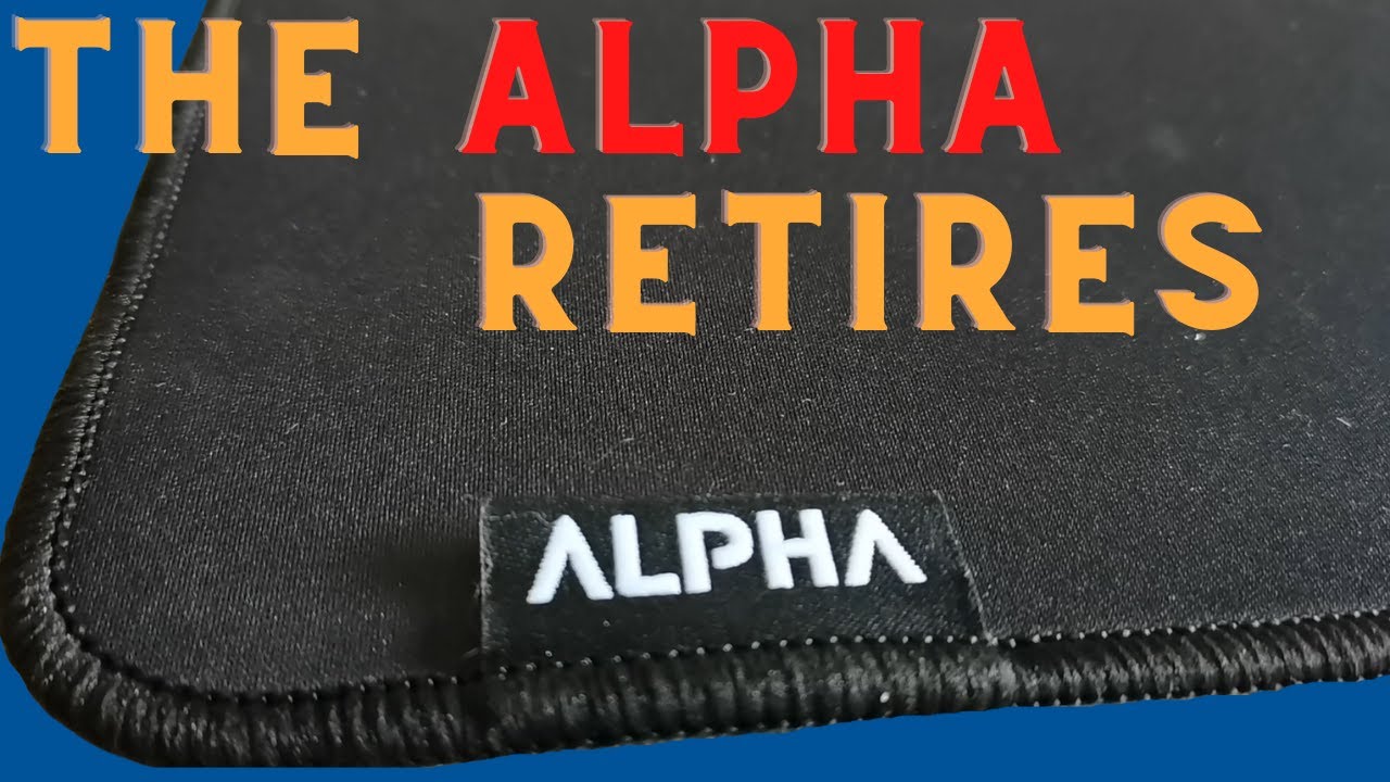 Alpha Gaming Mousepad After 1 Year - YouTube
