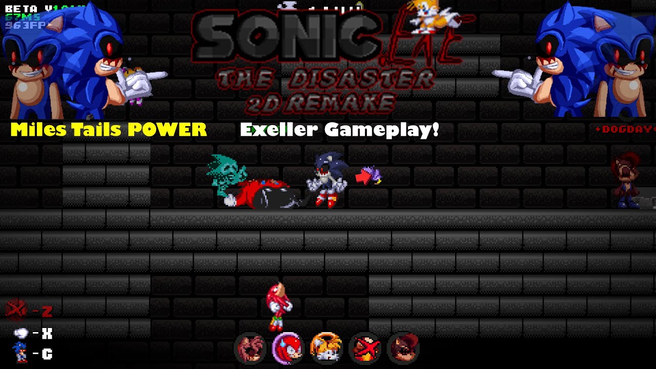 td2dr EXELLER Gameplay! - YouTube