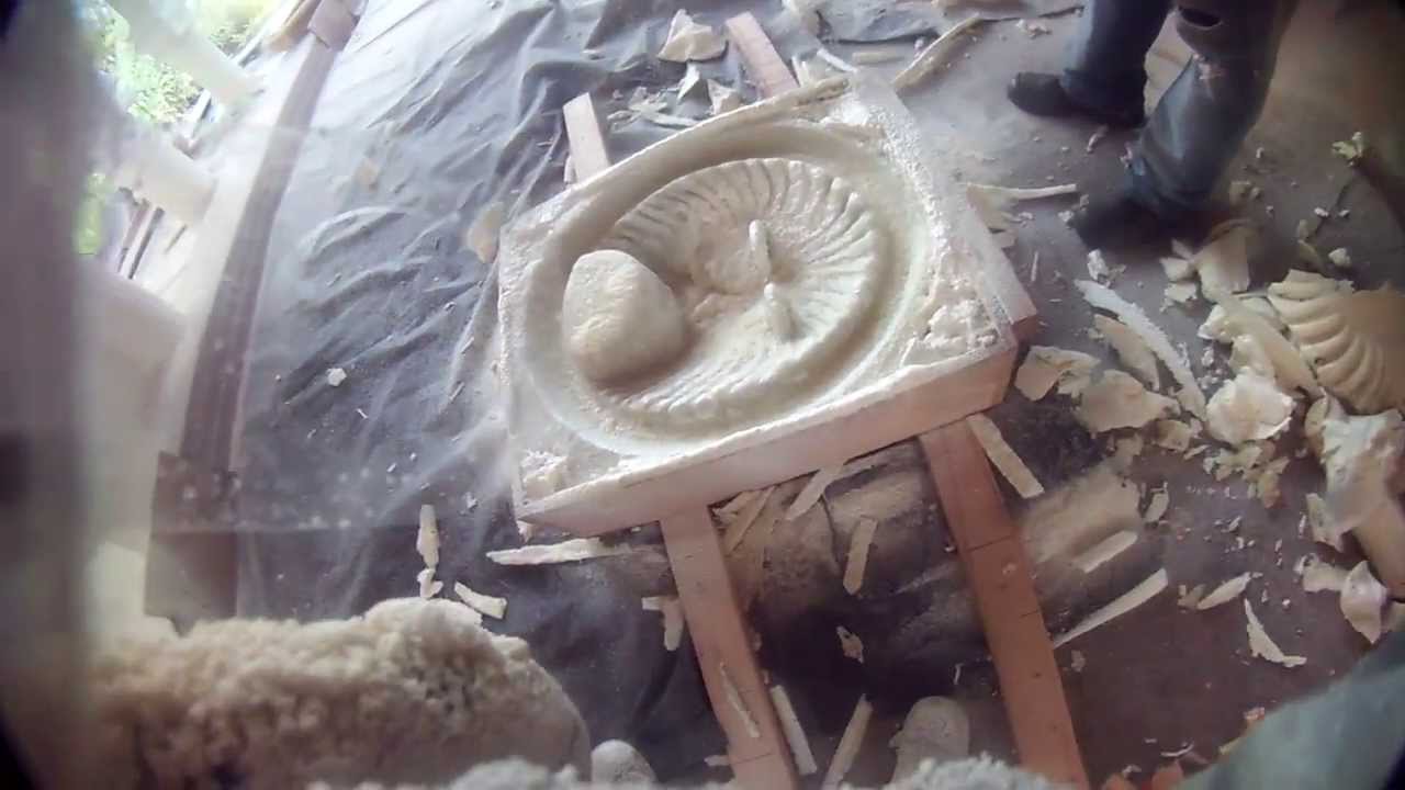 pur spuiten gondel - YouTube