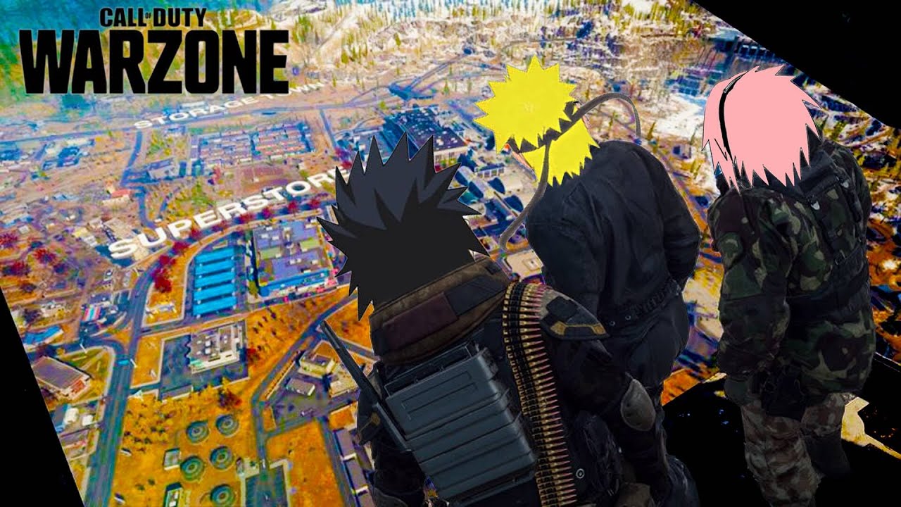 WARZONE RANDOM.EXE - YouTube