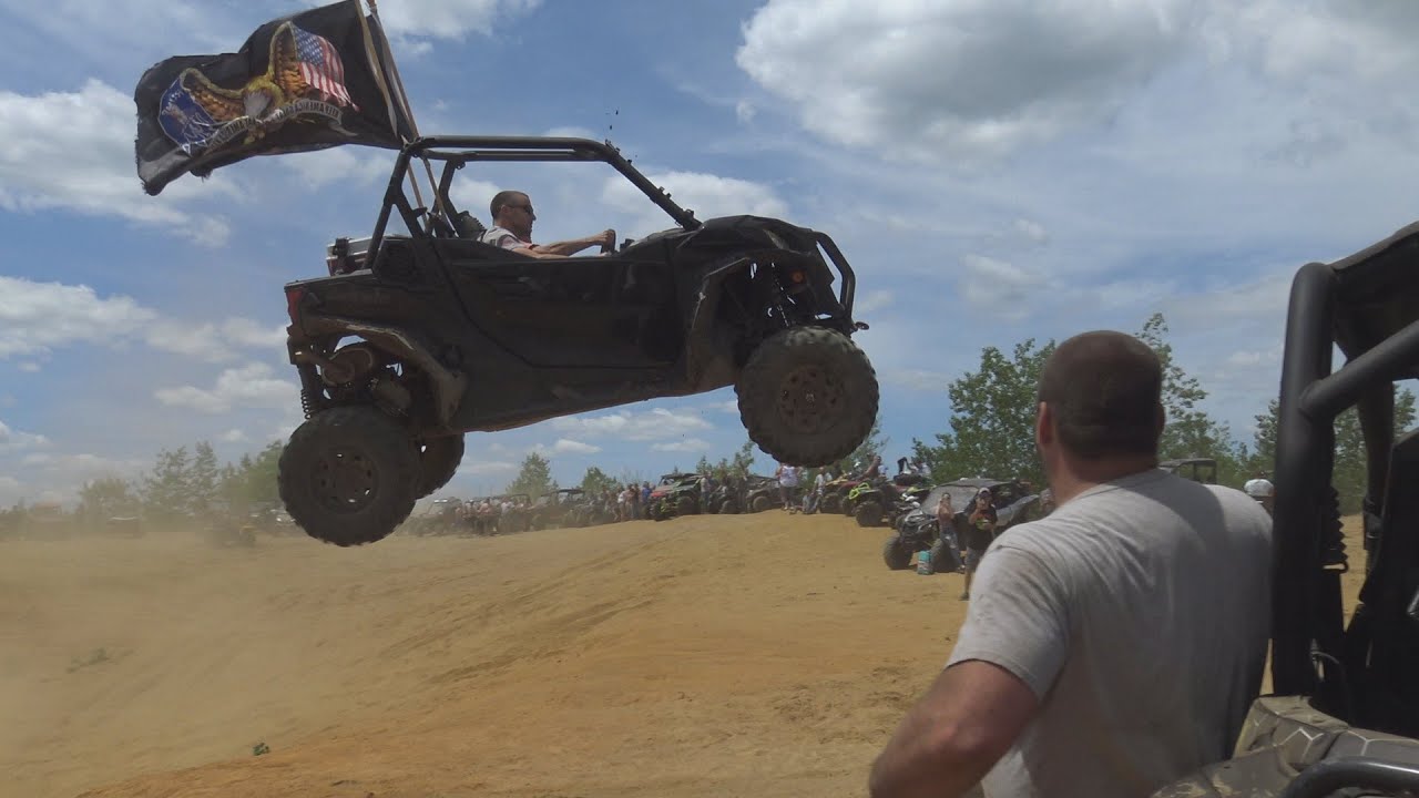 GOT AIR! THAT WAS CRAZY! NORTH RIDE PT 3 - YouTube