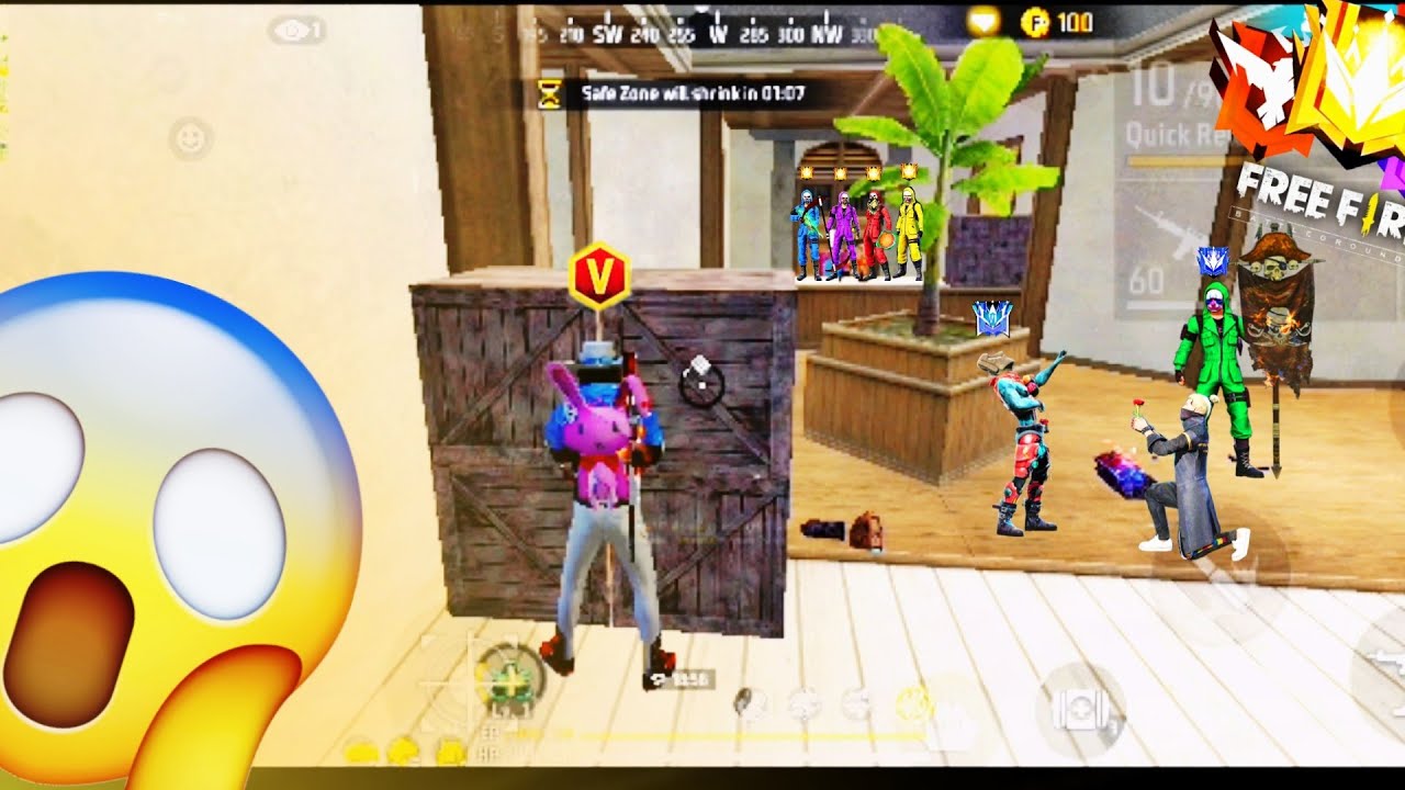 FIEE FIRE BAST HADSOD 🤯BR RAk Game play Devil. 00 - YouTube