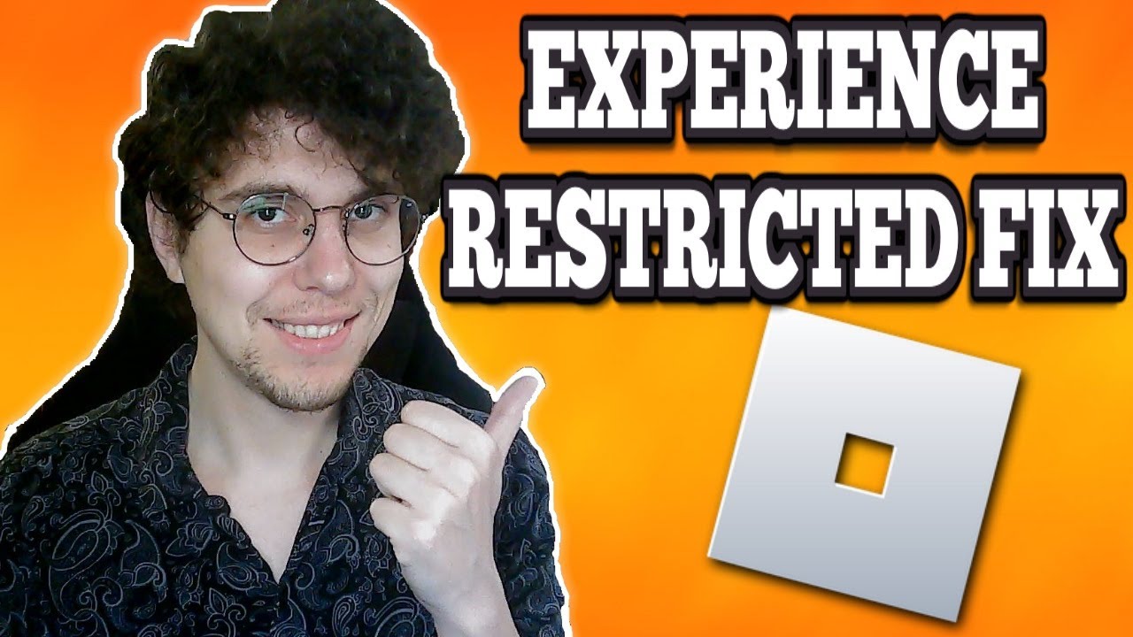 Roblox Account Manager Experience Restricted FIX - YouTube
