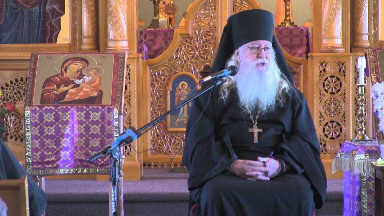 Abbot Tryphon Lecture 2 Part 2 - YouTube