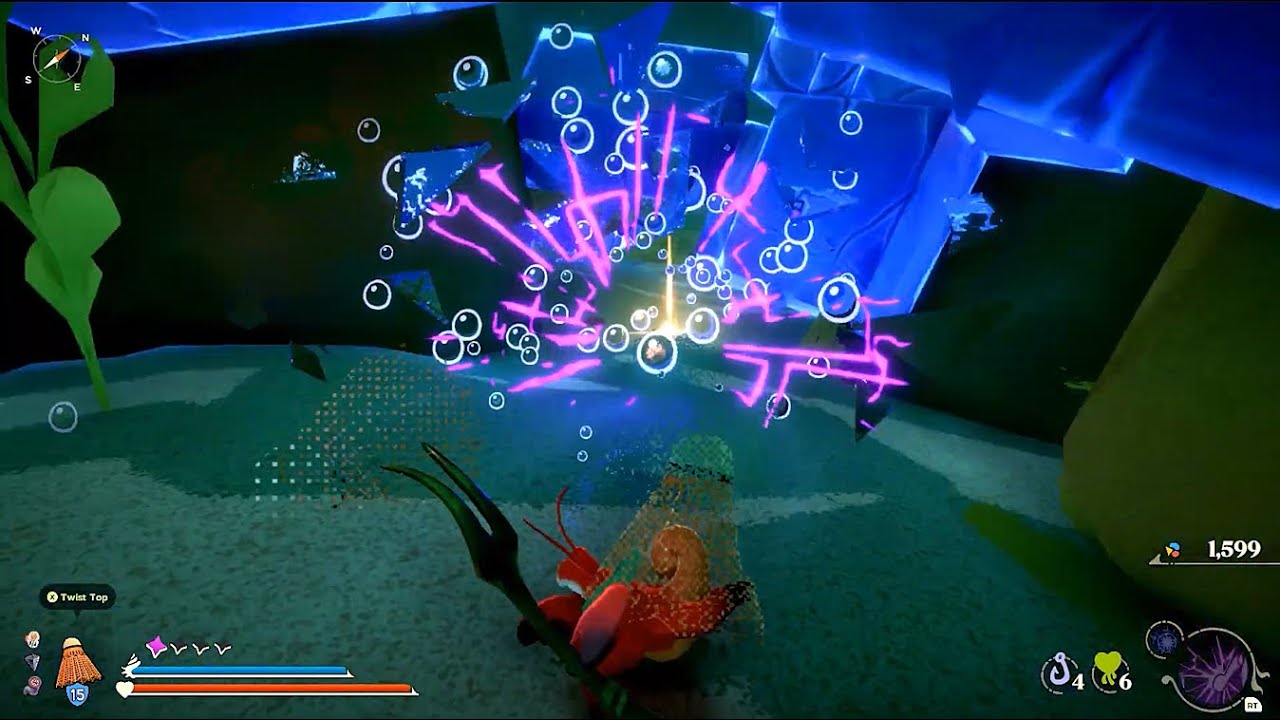 Another Crab's Treasure Grove Entrance Umami Block and Shark Egg - YouTube