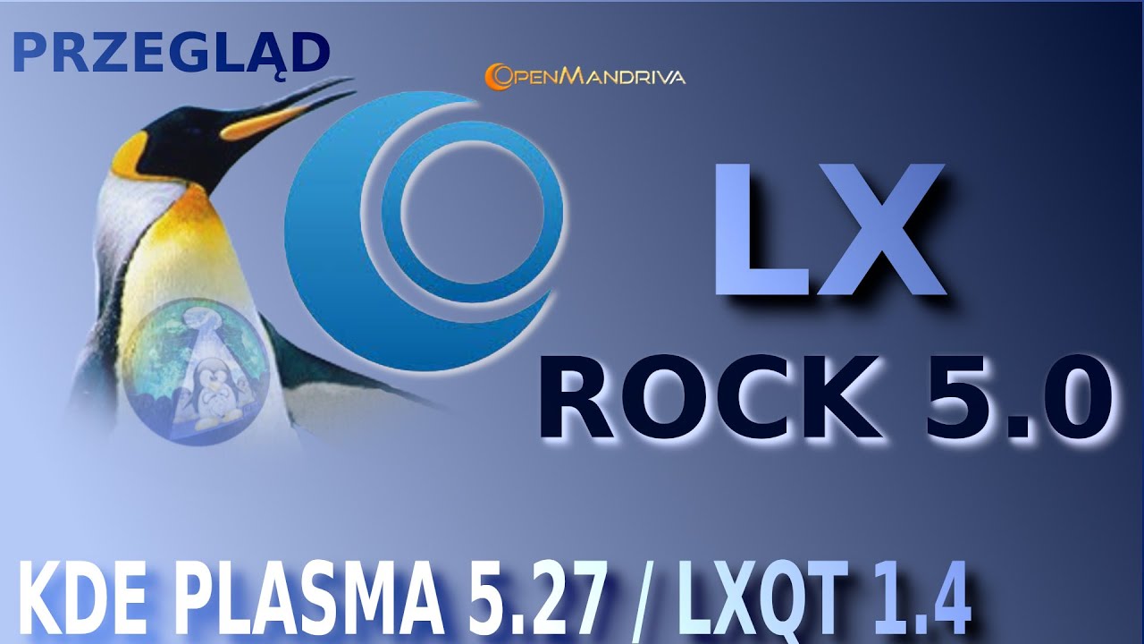 Przegląd Linux Open Mandriva LX 5.0 Rock Niezależny system oparty na ...