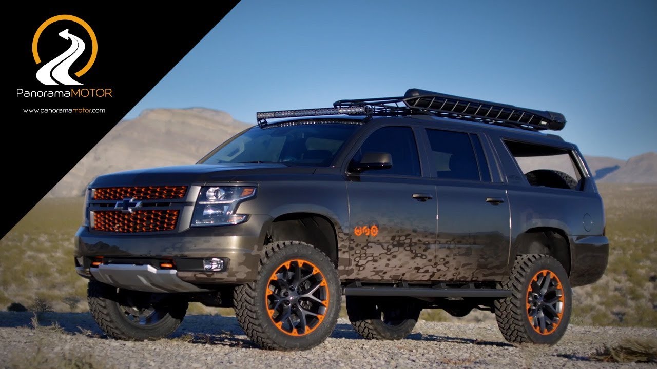 Chevrolet Suburban Concept by Luke Bryan - YouTube