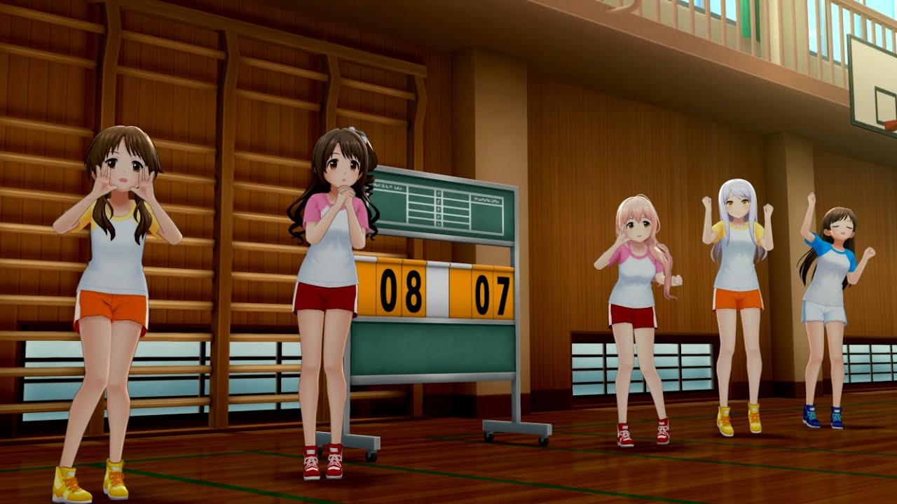 【デレステMV】 「神様！絶対だよ」 イヴ・サンタクロース 高森藍子 島村卯月 西園寺琴歌 新田新浪 ＜Innocent Drops＞ - YouTube