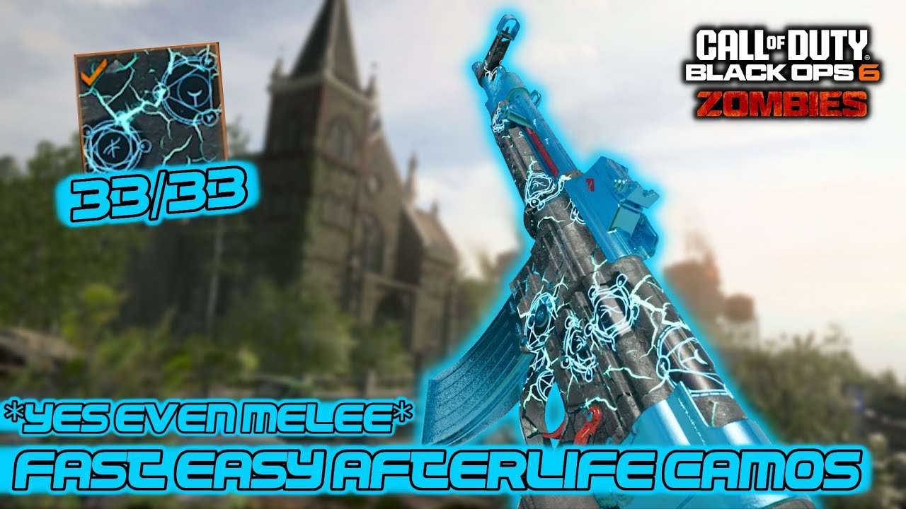 *SUPER EASY METHOD* GET AFTERLIFE CAMO EASILY AND QUICKLY - YouTube