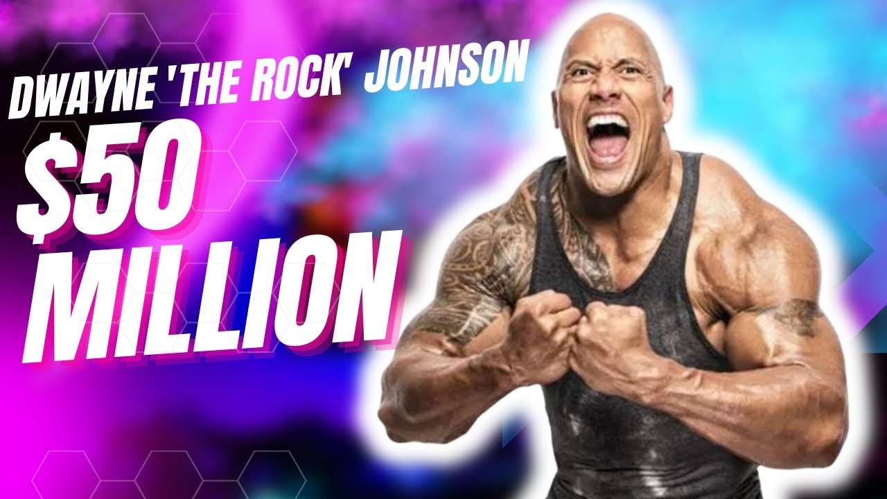 Dwayne 'THE ROCK' Johnson Set to MAKE History with Record-Breaking Fee ...