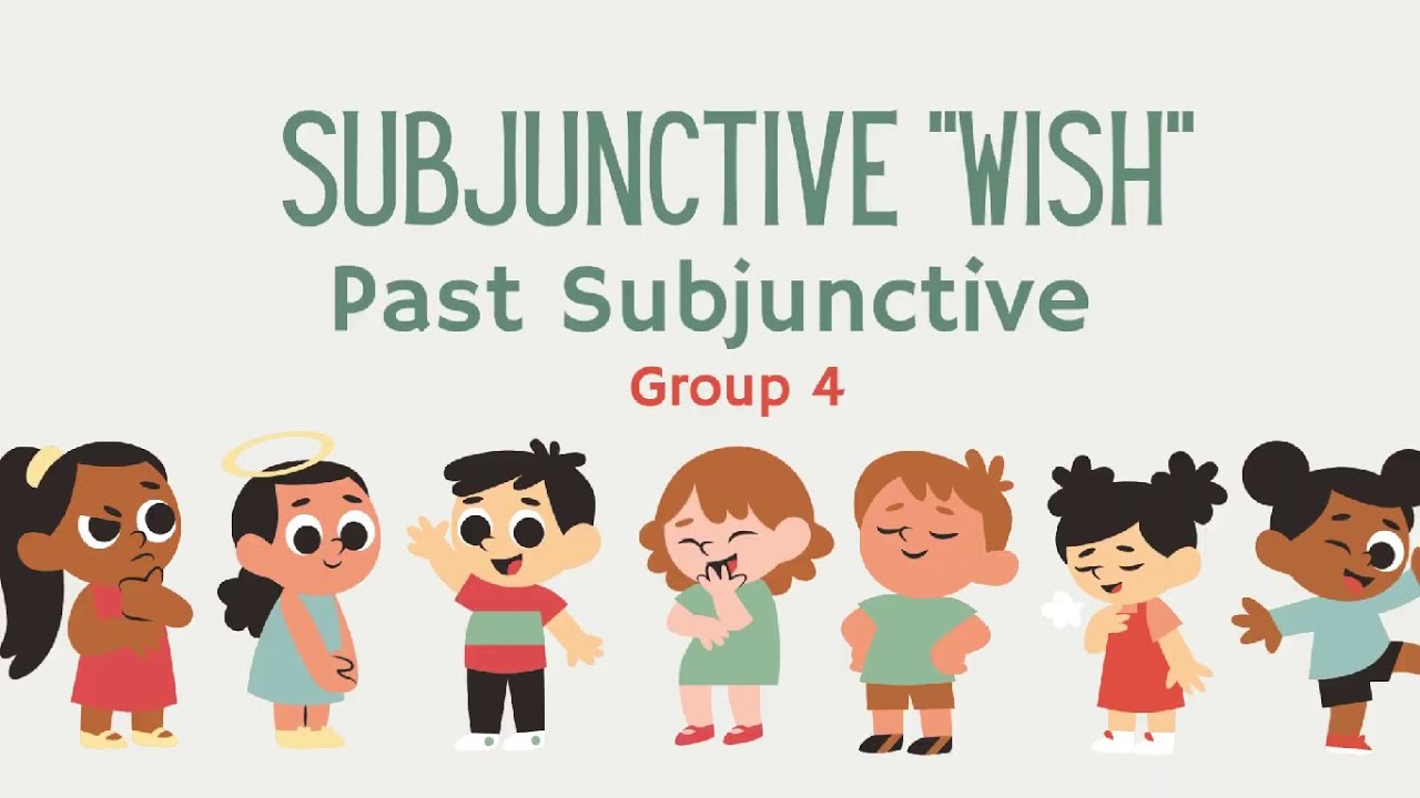 Past Subjunctive "Wish" - YouTube