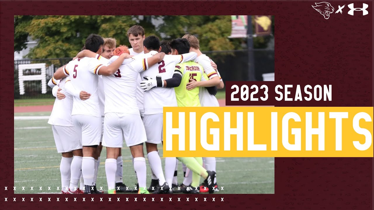 CUC Men's Soccer 2023 Season Highlights - YouTube