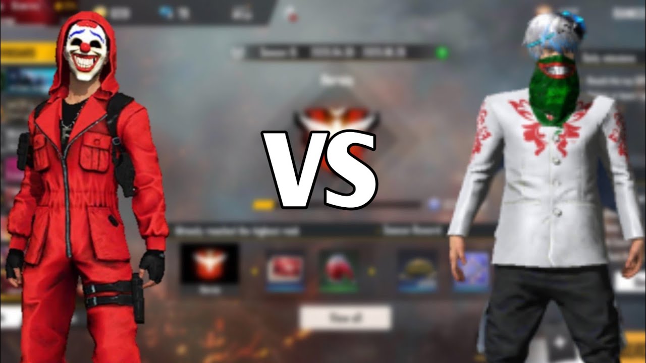 Freefire 1 VS 1 | 73 Level VS 54 Level Player | Indho Gaming - YouTube