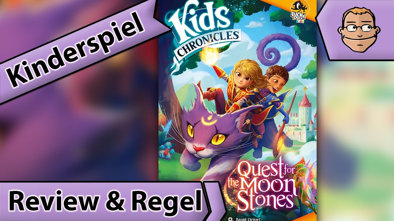 Kids Chronicles: Die Suche nach den Mondsteinen – Brettspiel – Review ...