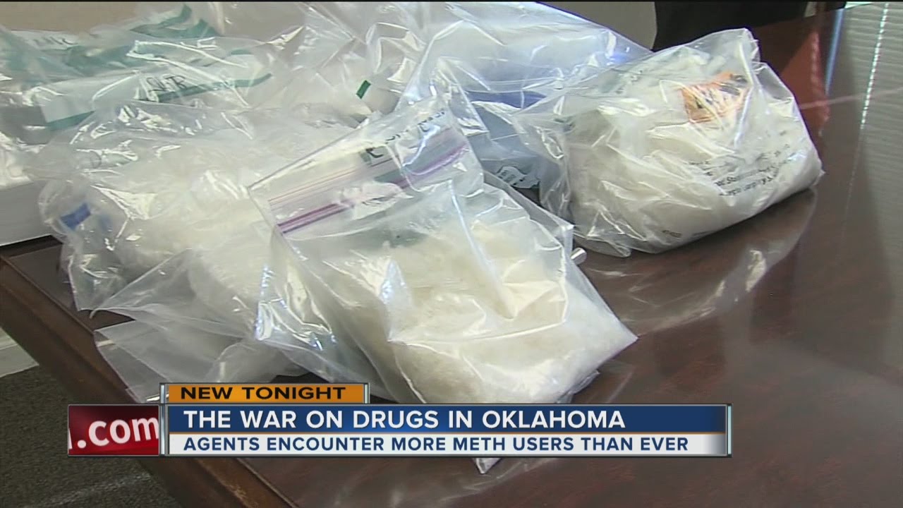 The War On Drug In Oklahoma - YouTube