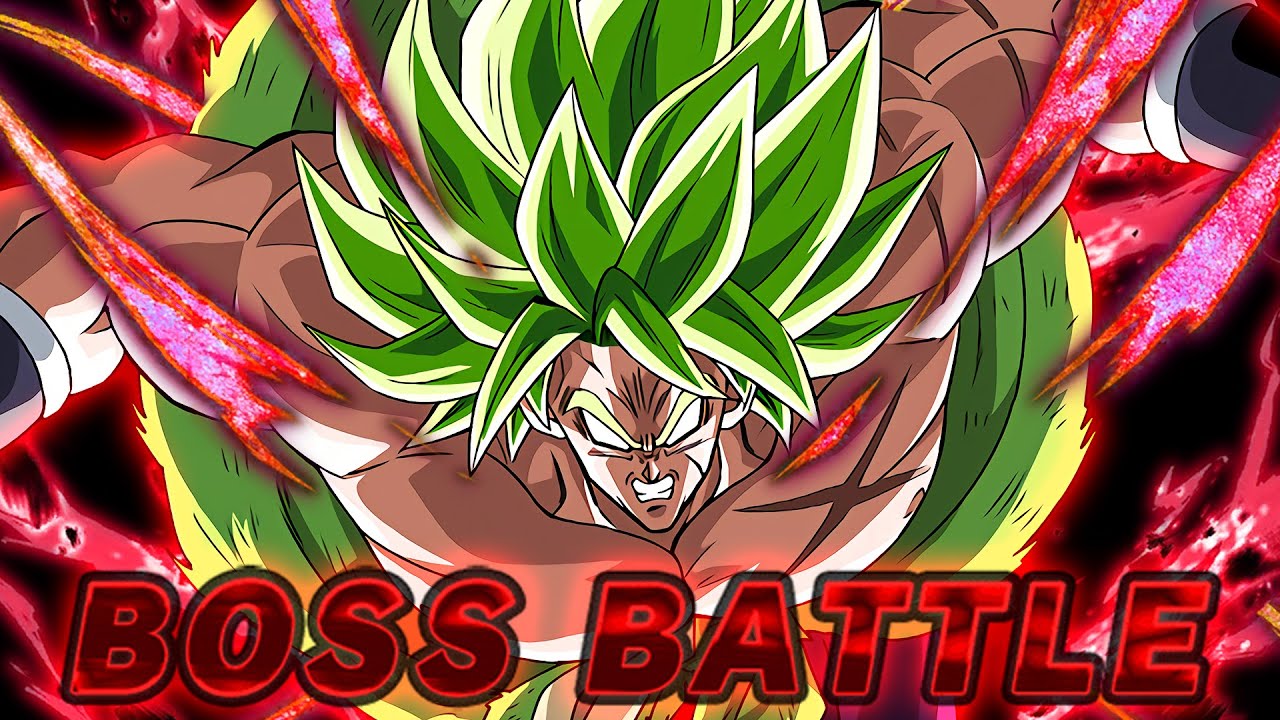 Ultimate Red Zone: Broly Beaten with a F2P Team - YouTube