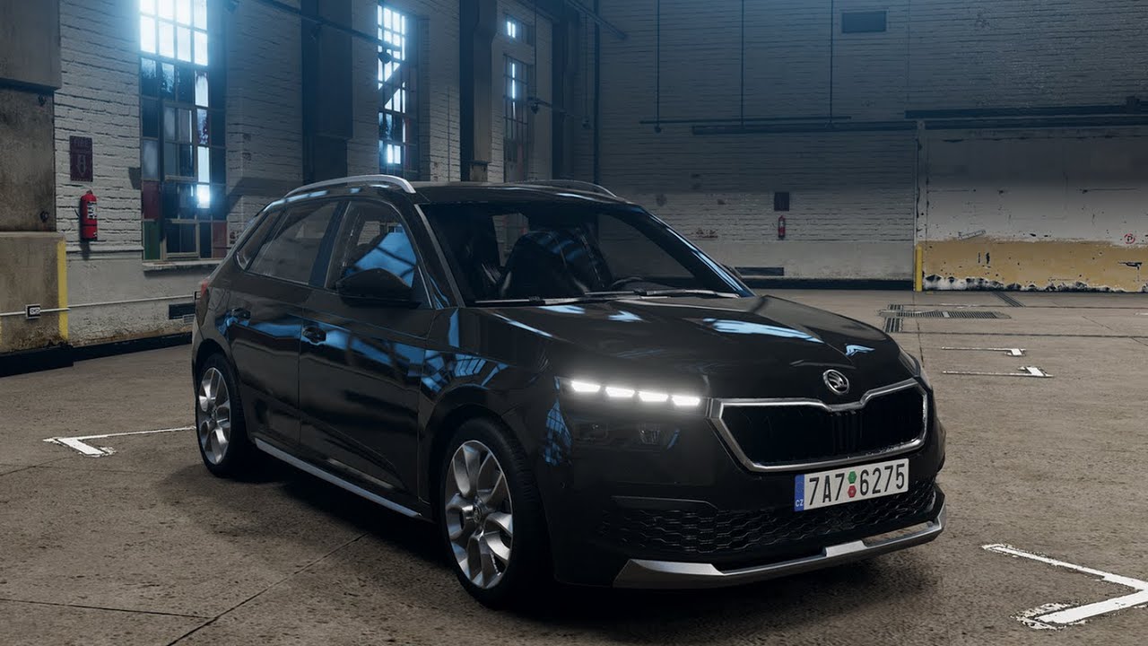 Škoda Kamiq | BeamNG.drive - YouTube